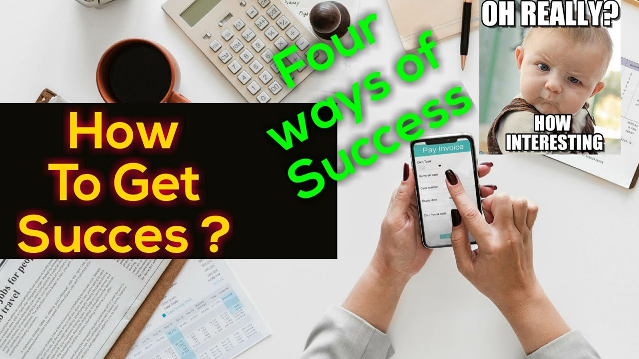 How to get Success||| Four keys to Success. || By All In One - YouTube