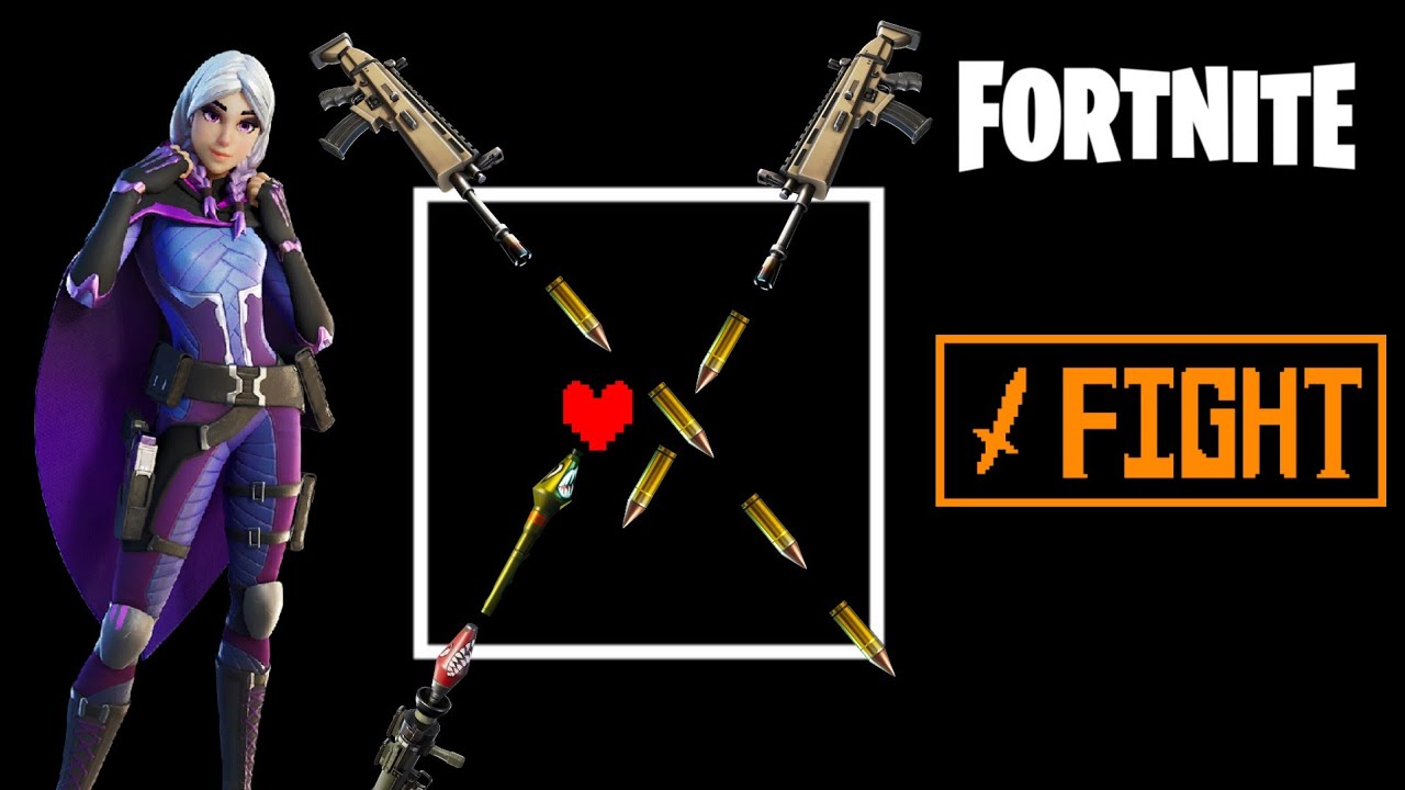 Fortnite X Undertale (Concept edit) - YouTube