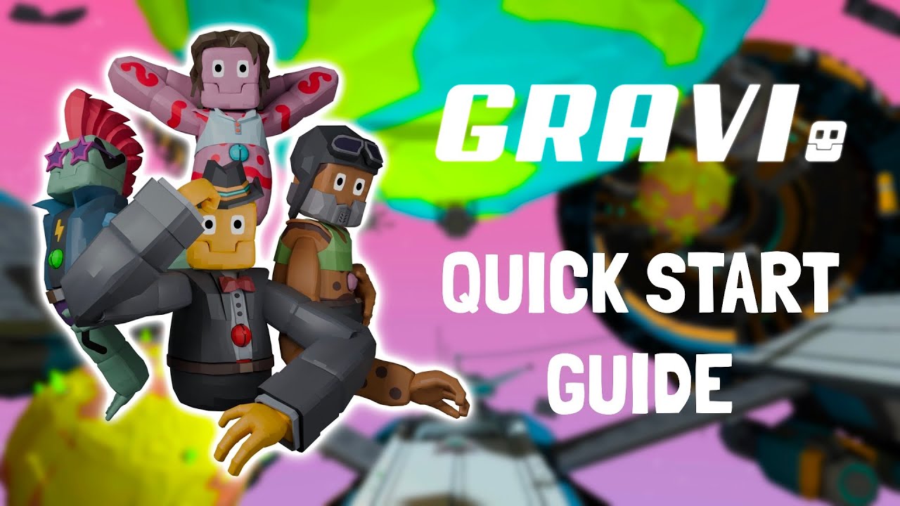 GRAVI | Quick Start Guide - YouTube