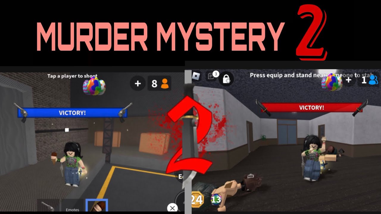 MM2 VICTORY COMPILATION! - YouTube