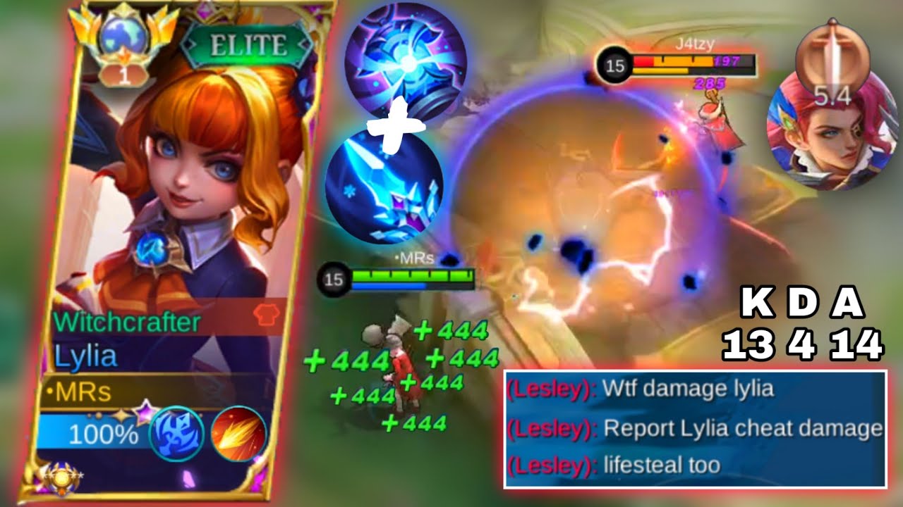 BUILD LYLIA H4CK? | BEST BUILD LYLIA 2023 - Lylia Gameplay - YouTube