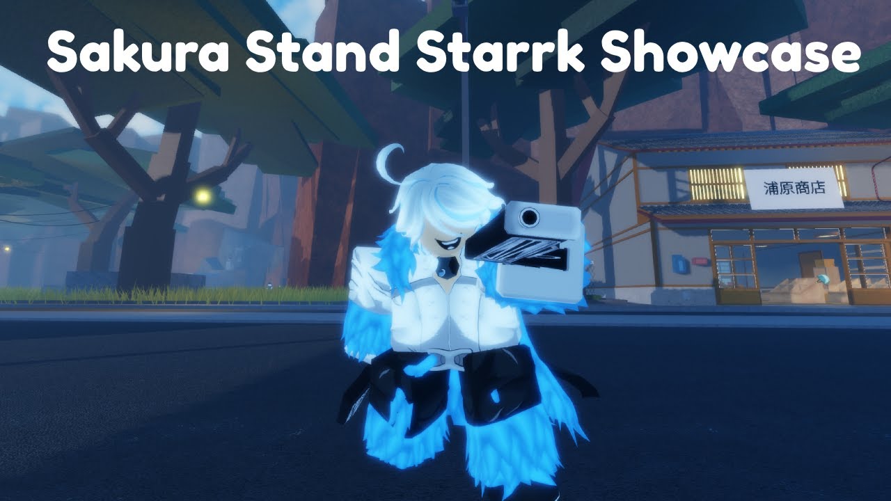 Starrk Full Res Showcase [Sakura Stand] - YouTube