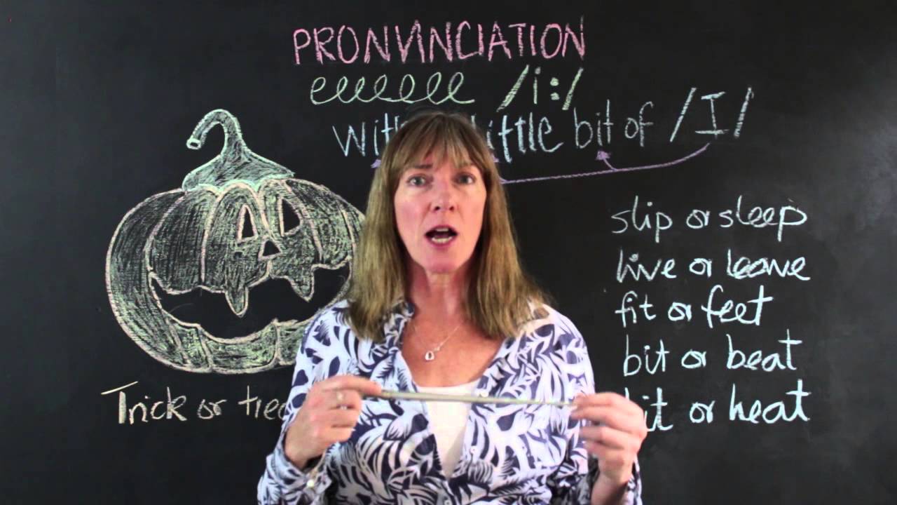 Technique to pronounce the long vowel sound 'eeee' - YouTube