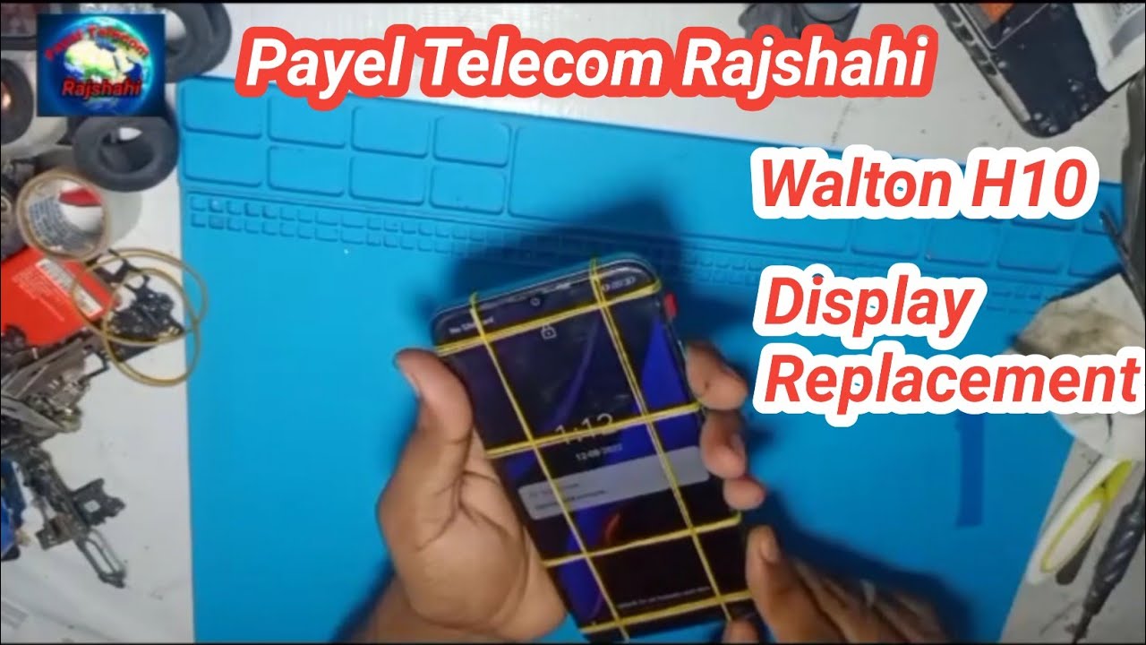 Wolton H10 Display Replacement | How to Change walton Display | Payel ...