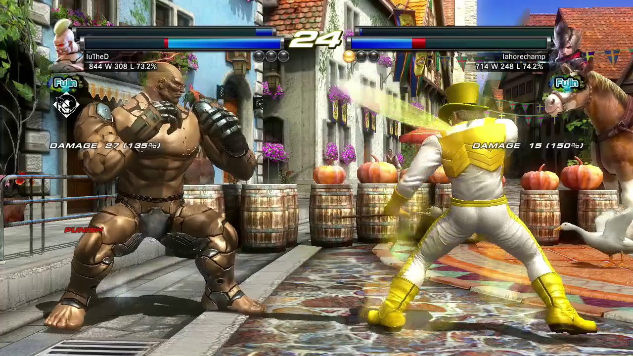 [TTT2] luTheD (Jack-6/Prototype Jack) Vs. lahorechamp (Eddy/Lars) - YouTube