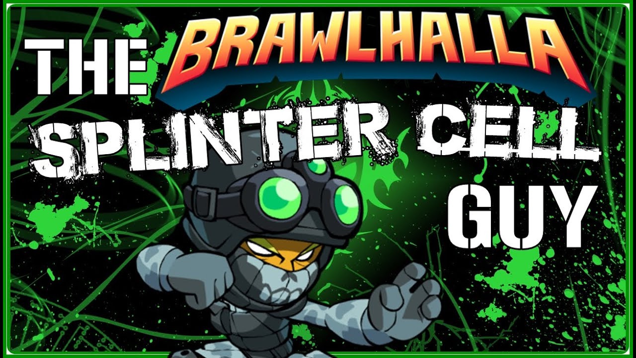 Brawlhalla - The Splinter Cell Guy - YouTube
