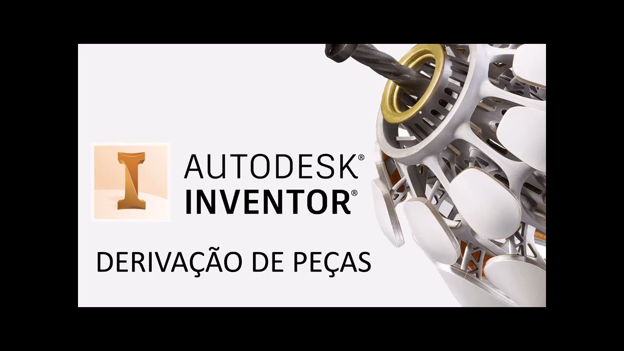Autodesk Inventor - Comando Derive - YouTube
