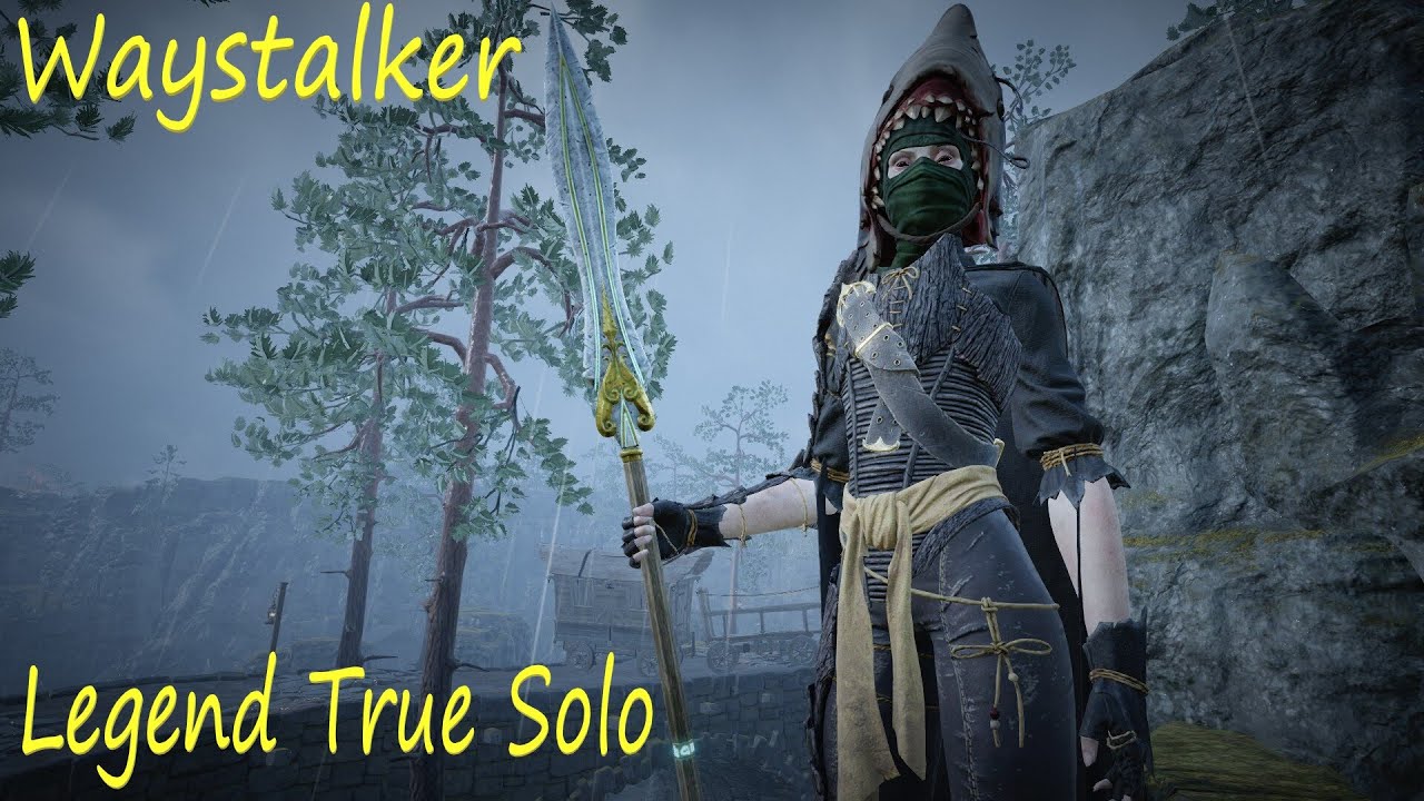 Fort Brachsenbrucke - Waystalker - Legend True solo - Spear/Hagbane ...