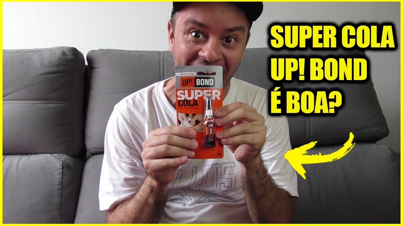 SUPER COLA UP BOND É BOA? FIZ O TESTE! - YouTube