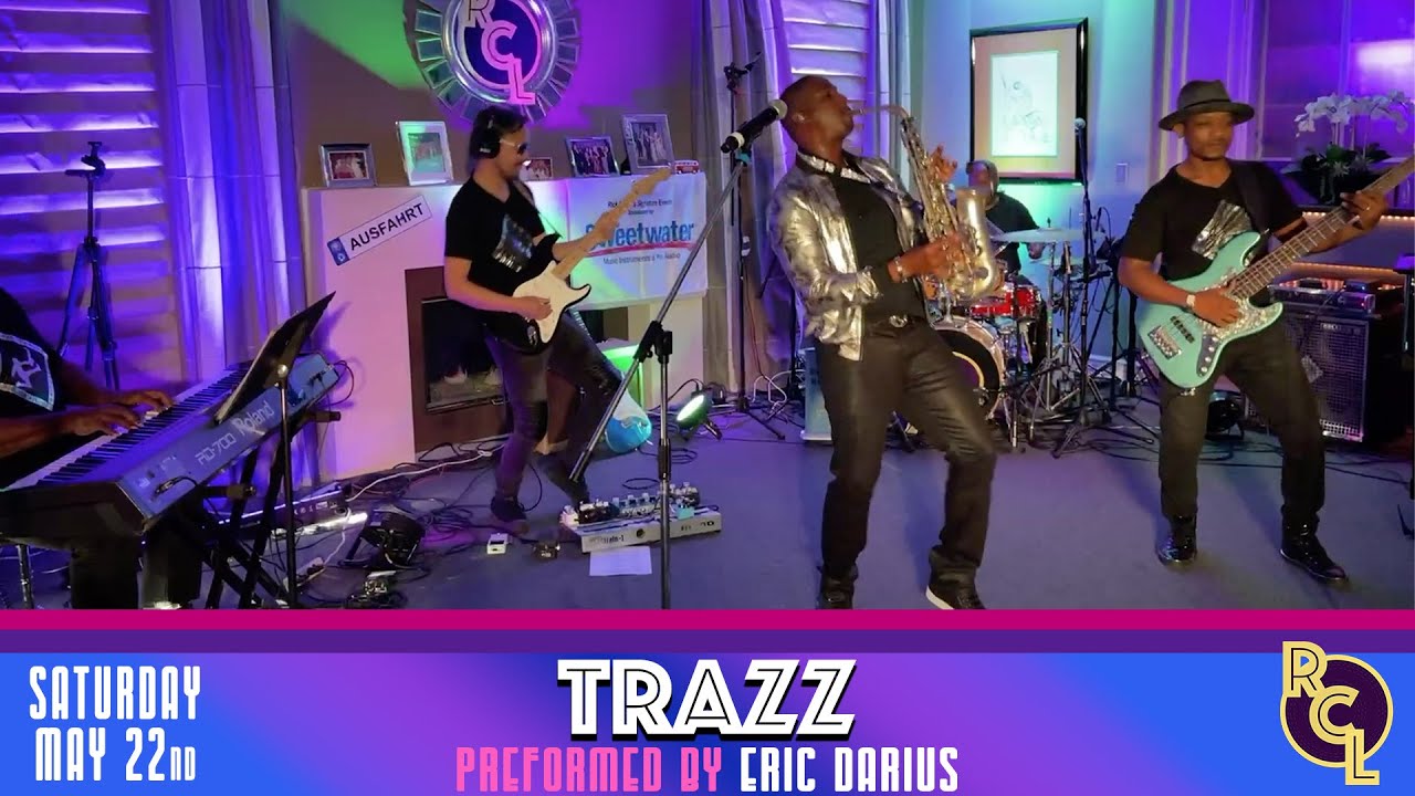"Trazz" LIVE - Eric Darius & Band // Rick's Cafe Live - YouTube