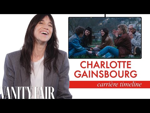Charlotte Gainsbourg décrypte ses films, de L’Effrontée aux Passagers de la nuit  | Vanity Fair