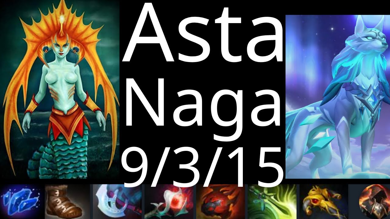 Asta Naga Siren vs Lion, Enigma, Gyrocopter, Nyx, Pangolier - Tnc vs ...