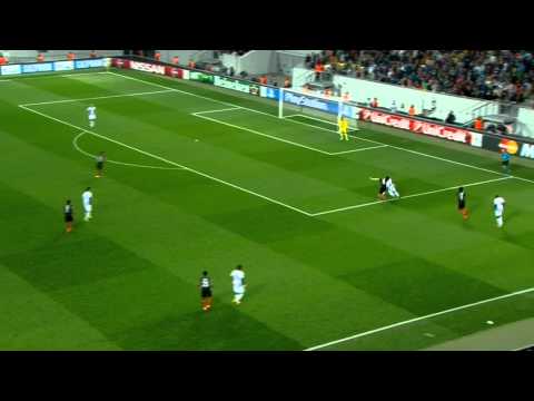Óliver Torres Vs Shakhtar Donetsk (30.09.14)