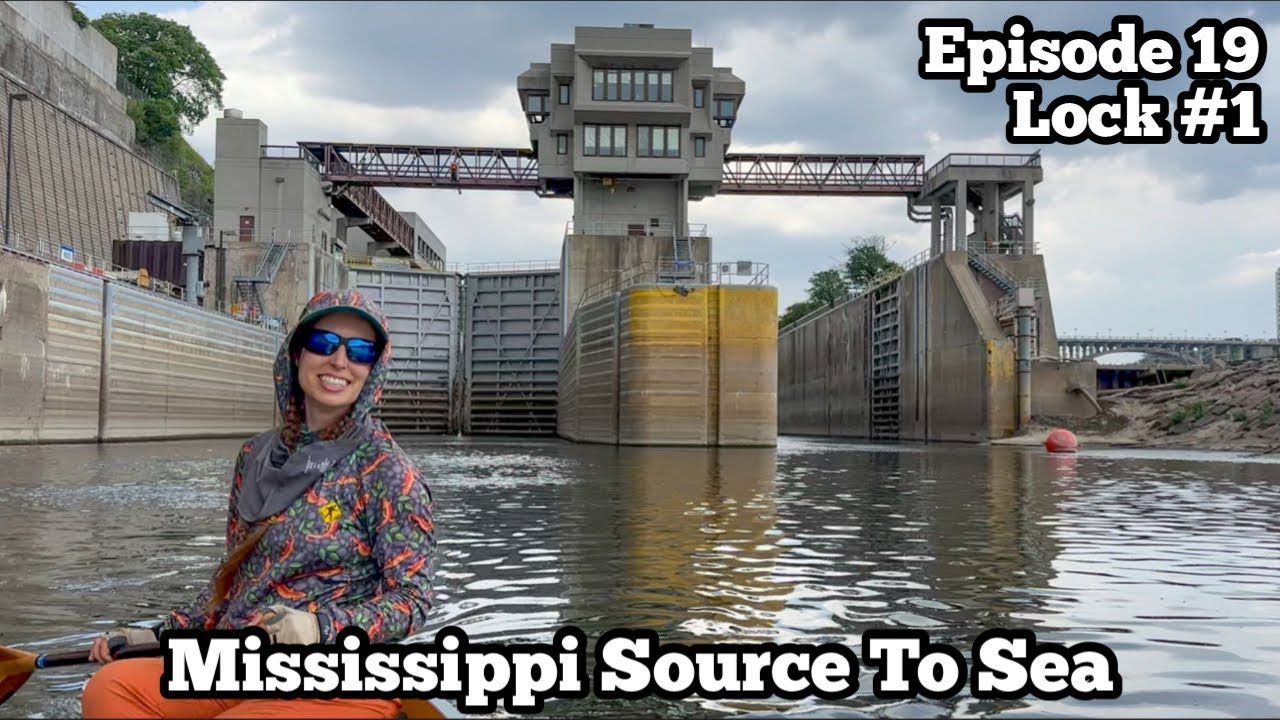 Minneapolis & Saint Paul | Longest Portage | Lock & Dam #1 | Mississippi Source to Sea Paddle Ep ...