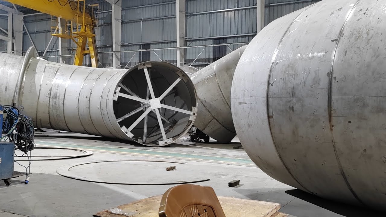 Duct work || miter bend || fabrication - YouTube