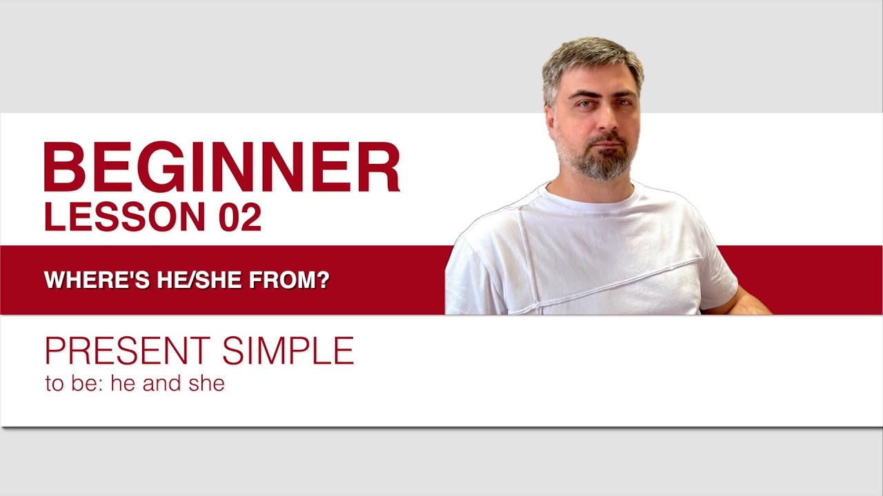 BEGINNER | Lesson 02 - YouTube