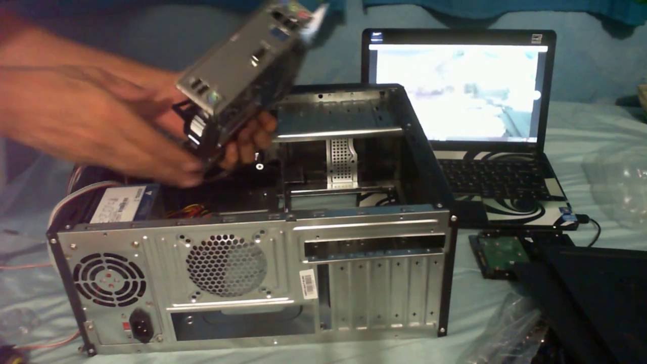 Como montar um PC completo para escritório e com preço baixo. - YouTube