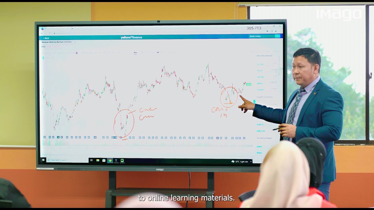 Universiti Malaysia Sabah (UMS) Implements Smart Classroom with IMAGO Education Solutions - YouTube