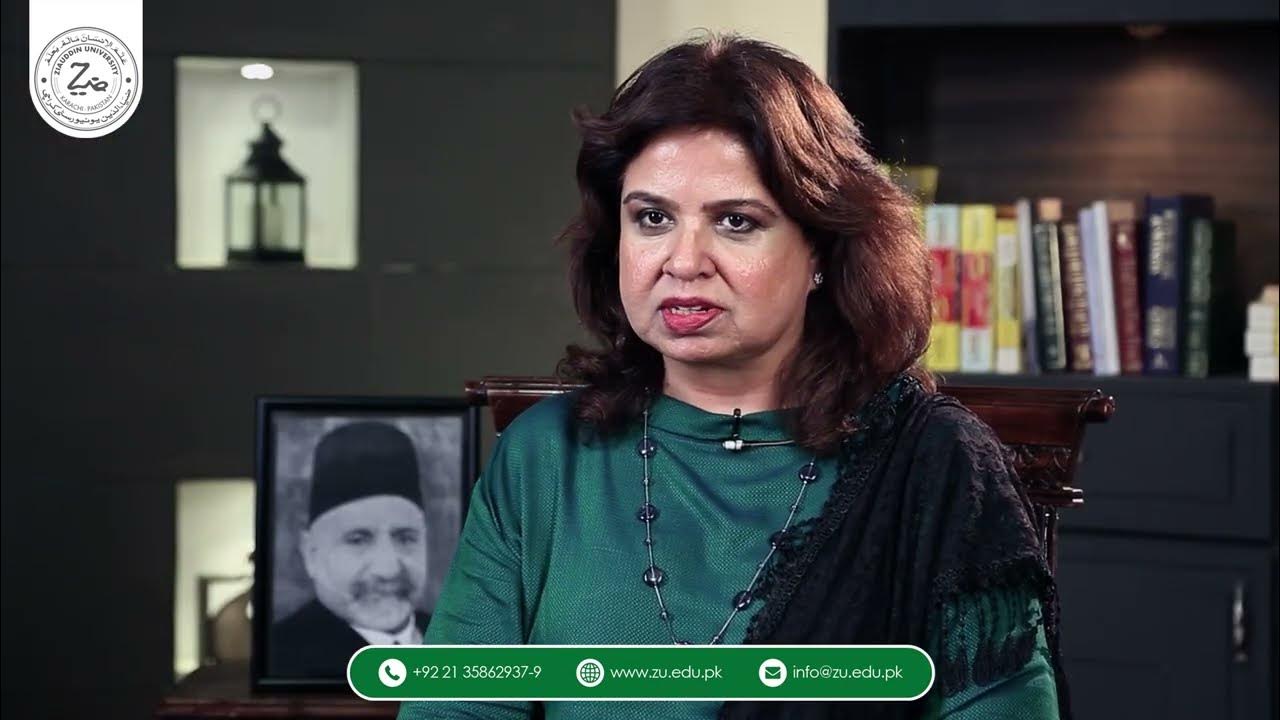 Ziauddin University - Faculty of Law, Politics & Governance - Dean's ...