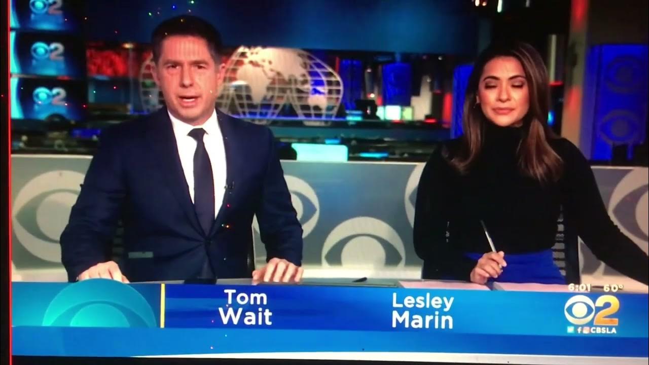 KCBS CBS 2 News at 6pm Sunday open November 27, 2022 - YouTube