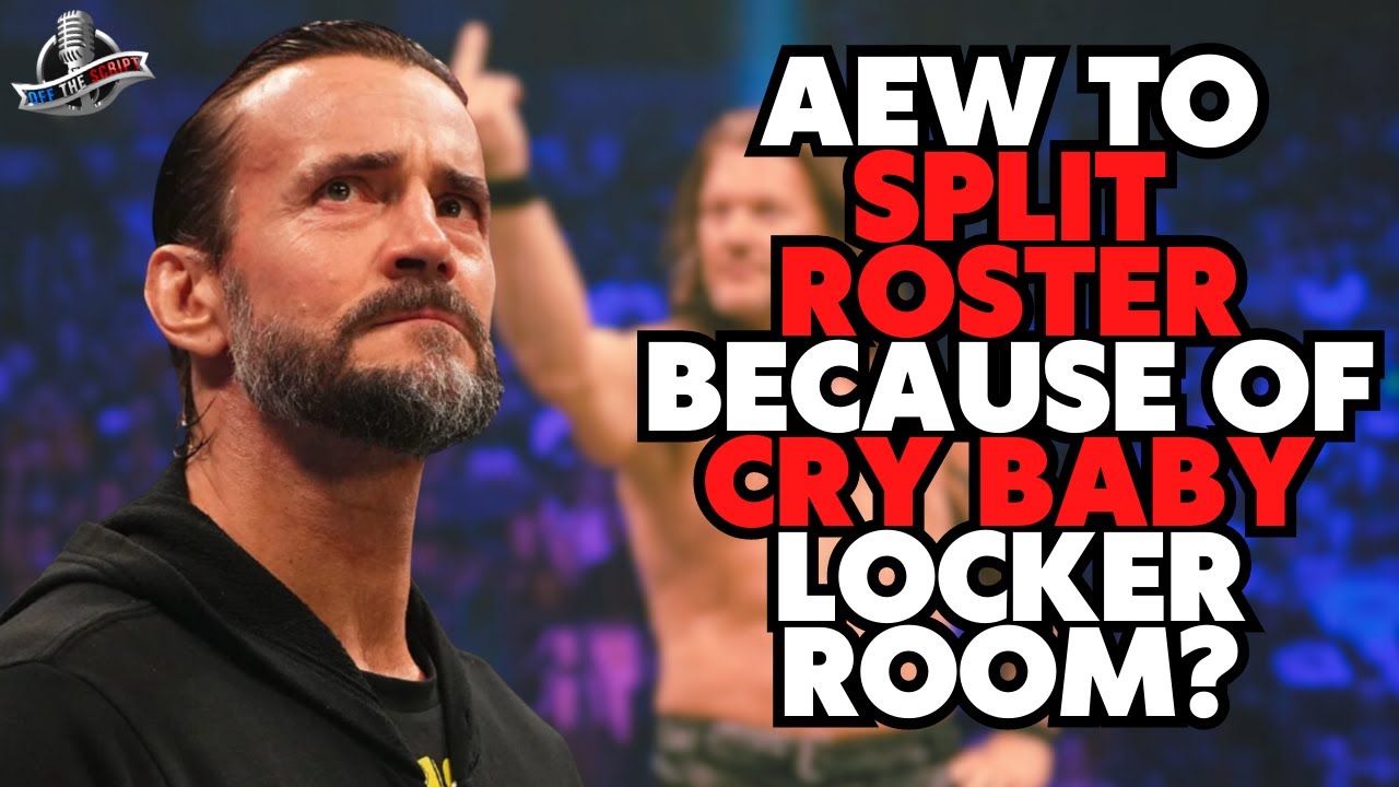 AEW Splitting Rosters For CM Punk Edge LEAVING WWE For AEW Drew aew-splitting-rosters-for-cm-punk-edge-leaving-wwe-for-aew-drew