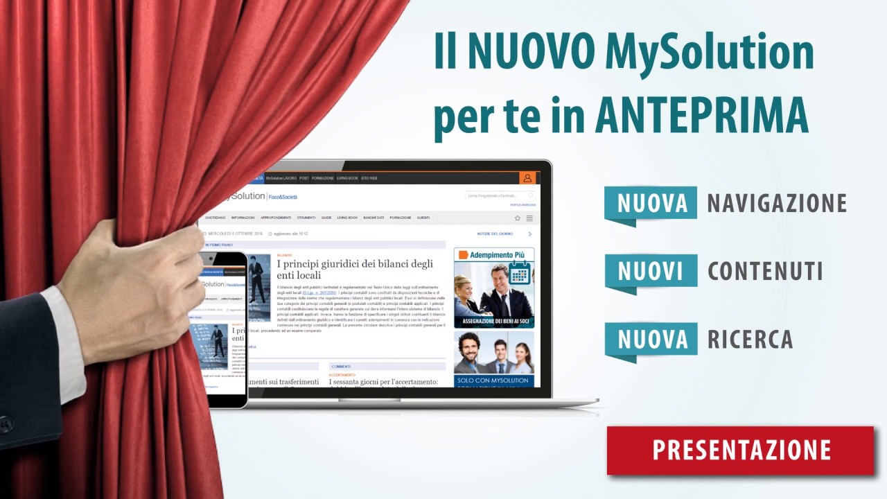 Presentazione Video MySolution - YouTube