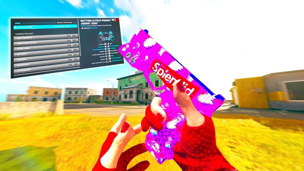 *NEW* Season 5 Movement Settings for Rebirth 🔥 - YouTube