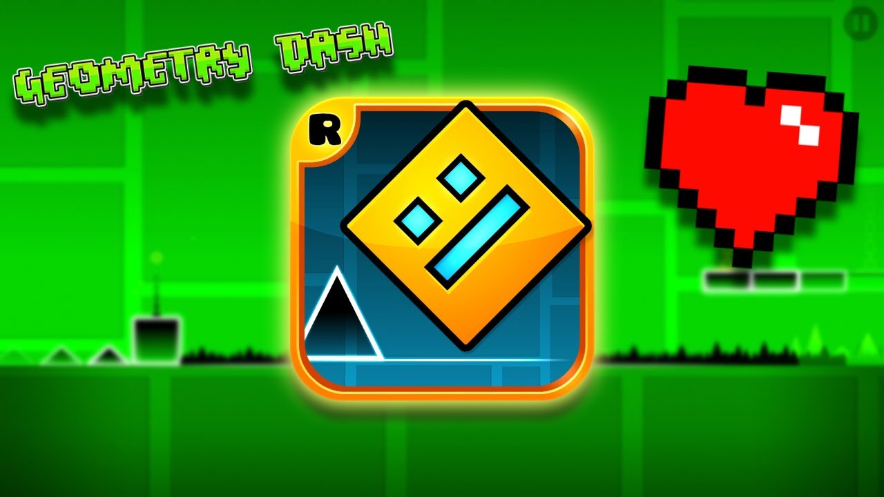 If I Lose The Video Ends | geometry dash - YouTube