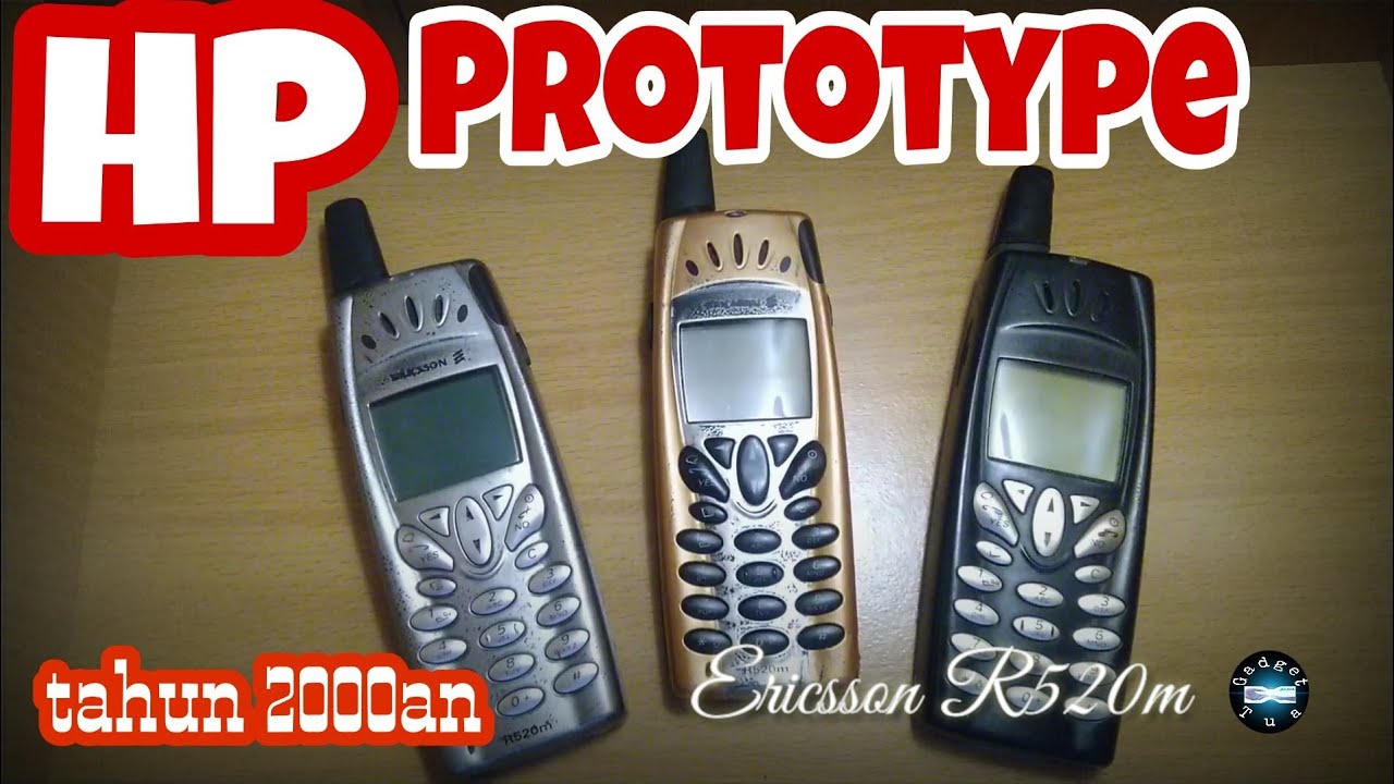 Ericsson R520m - YouTube