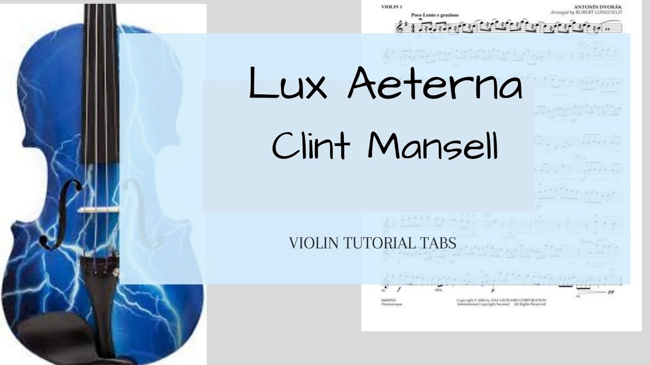 Lux Aeterna - Clint Mansell - YouTube