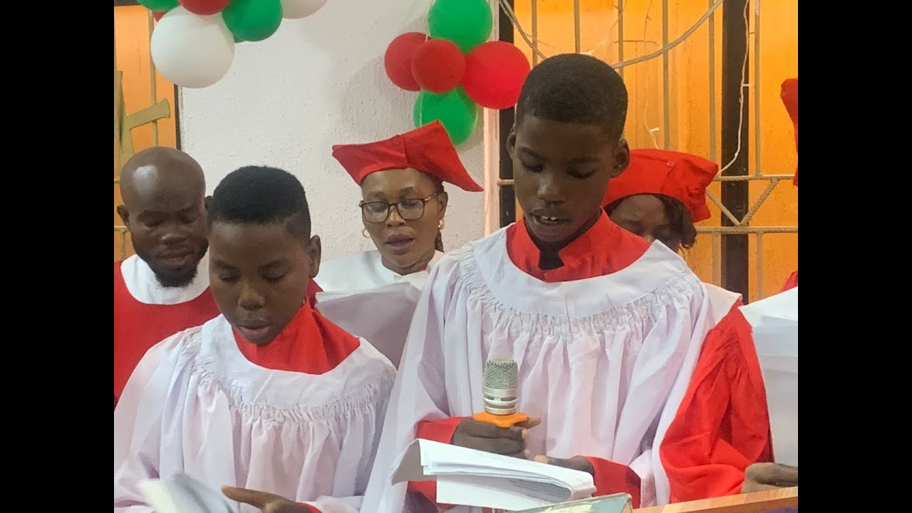 CHRISTMAS CAROL: WELCOME TO THE LIVE BROADCAST ANGLICAN CHURCH AGO ...