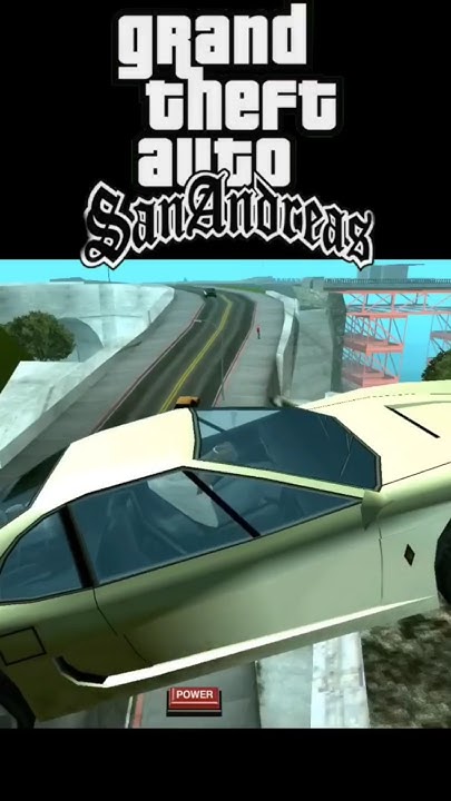 Car flying Stunt jump in GTA PT260 #gtasanandreas #cj #gta #gtasan #short #viral #shortsfeed ...