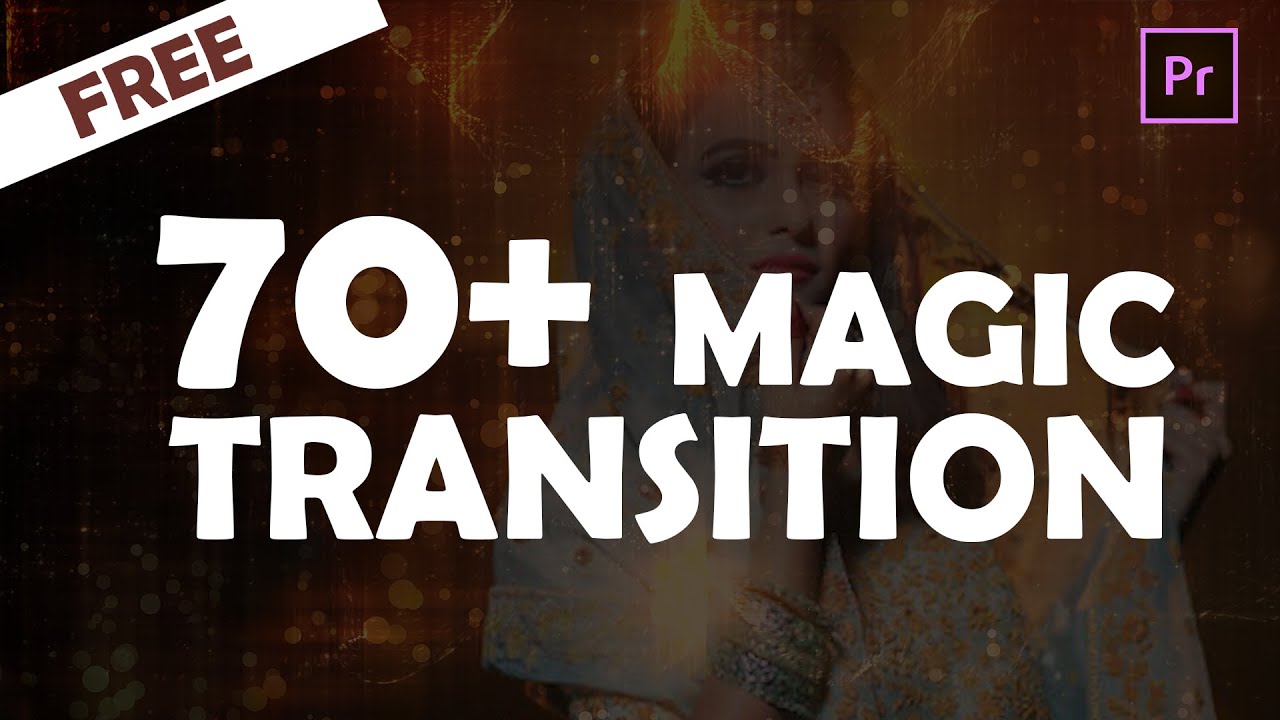 70+ Magic Transitions for Premiere Pro - YouTube