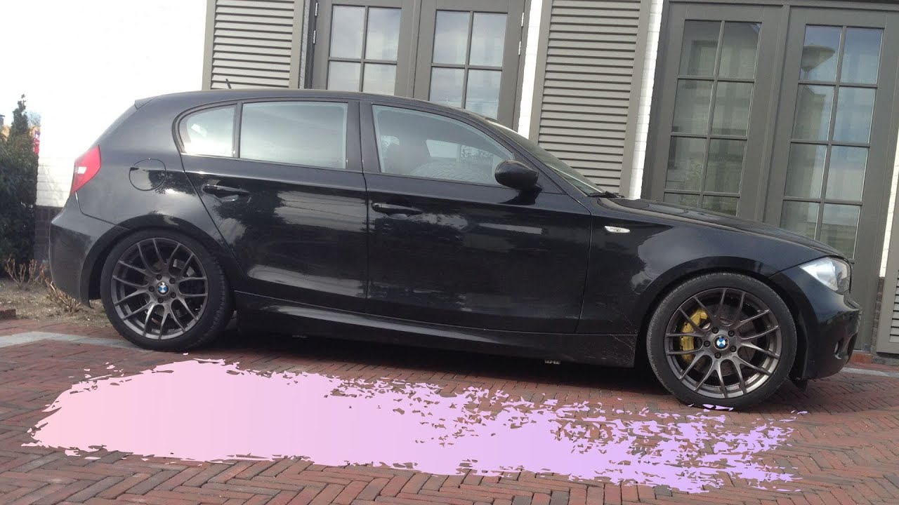 BMW 130i performance esd exhaust + performance intake - YouTube