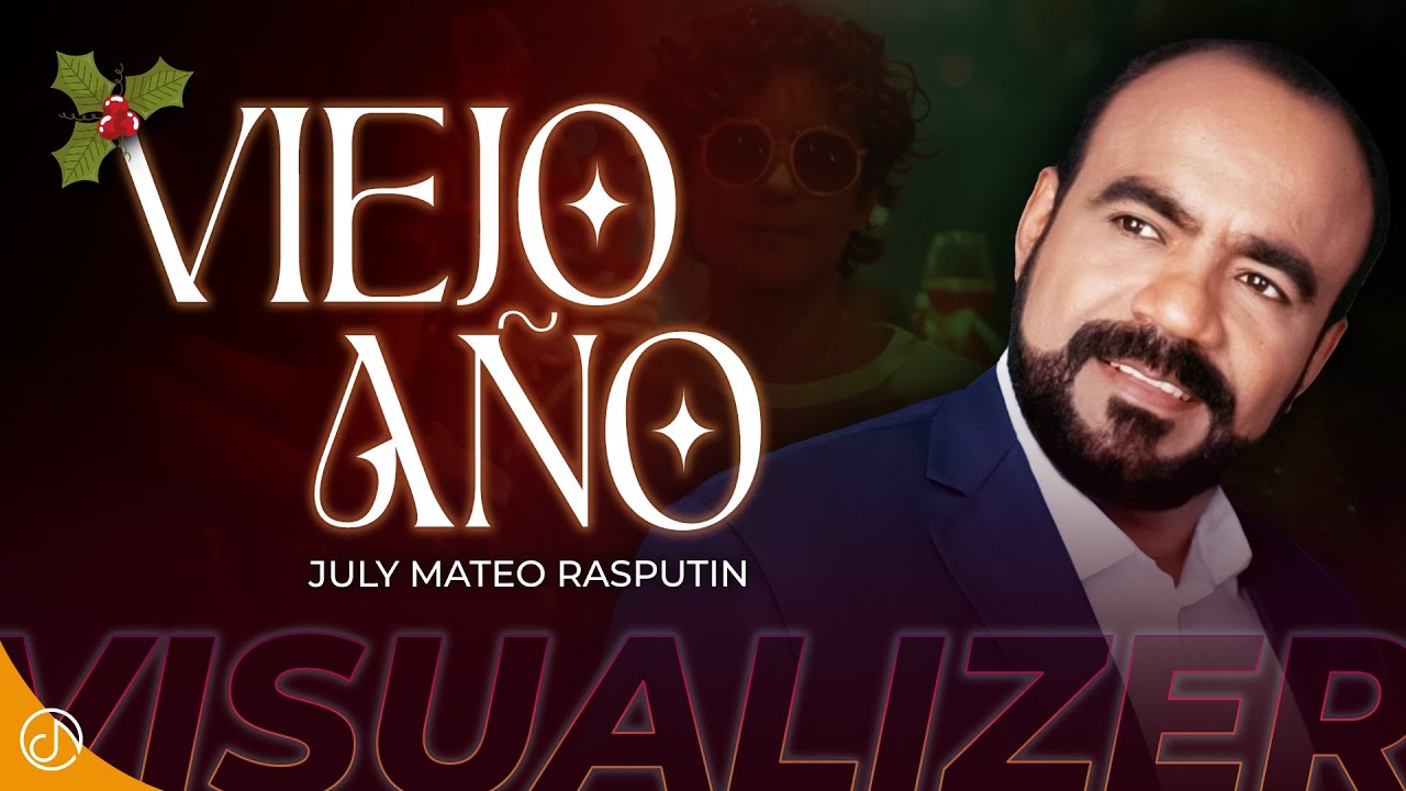 Viejo Año 🎶💔🍾 – July Mateo "Rasputín" | Visualizer - YouTube
