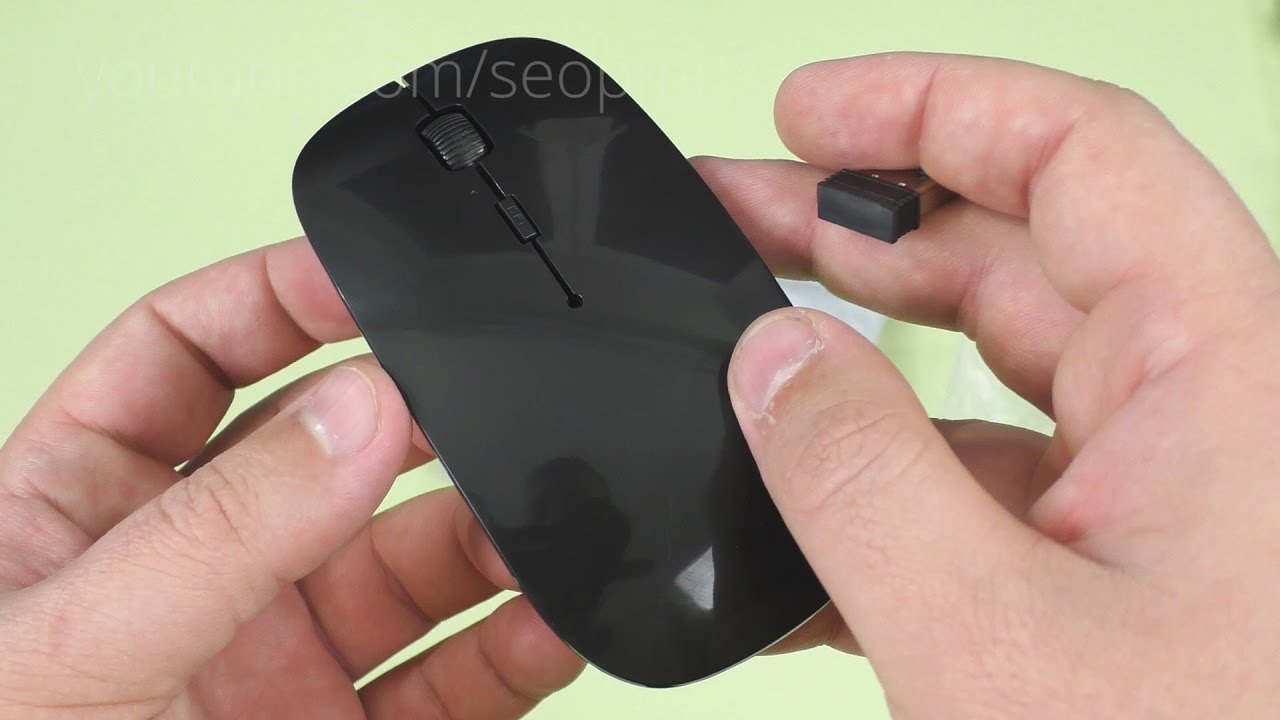 САМАЯ ДЕШЕВАЯ БЕСПРОВОДНАЯ Мышь Посылка из Китая / AliExpress - YouTube