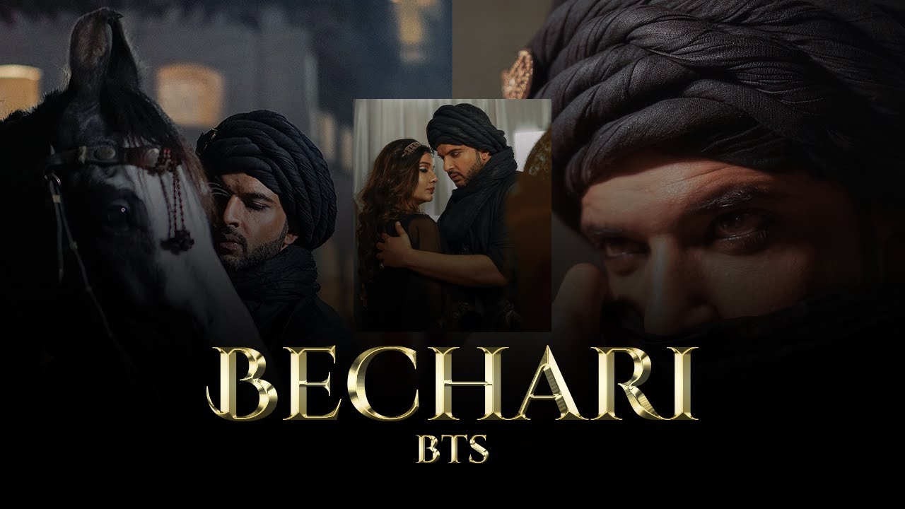 Making Of BECHARI | BTS Vlogs | Karan Kundrra | Divya Agarwal - YouTube