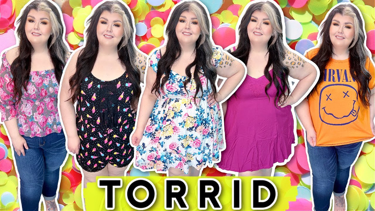 TORRID SUMMER VIBES TRY ON HAUL | SIZE 2 & 3 | JULY 2022 - YouTube