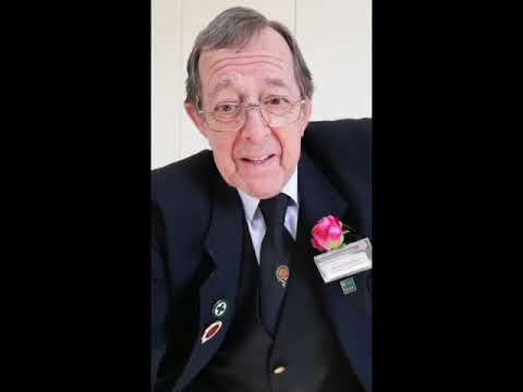 David Croucher shares his volunteer 'journey' - YouTube