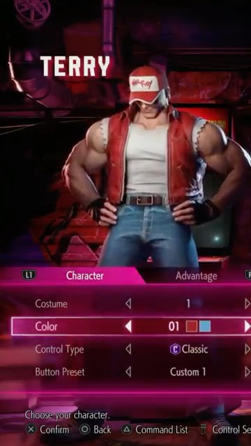 Terry Arrives To SF6 | #SF6 #FatalFury #StreetFighter #gaming # ...