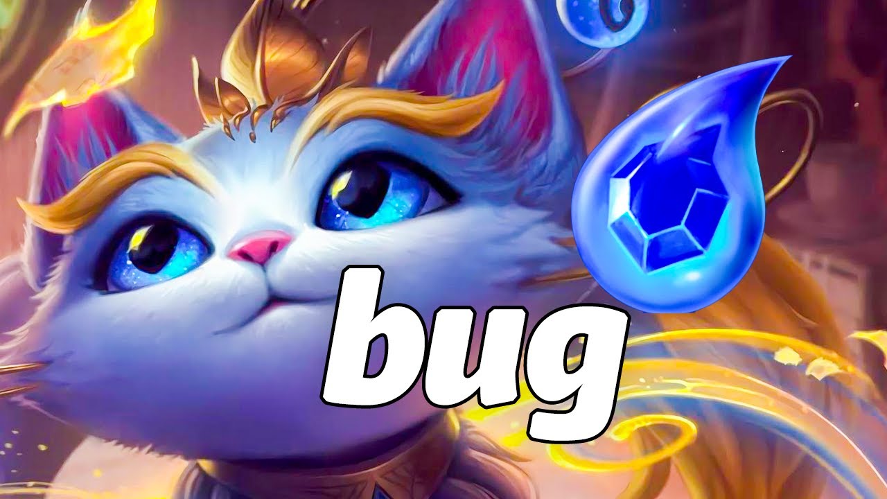New Reworked Yuumi Tear Bug - League of Legends - YouTube