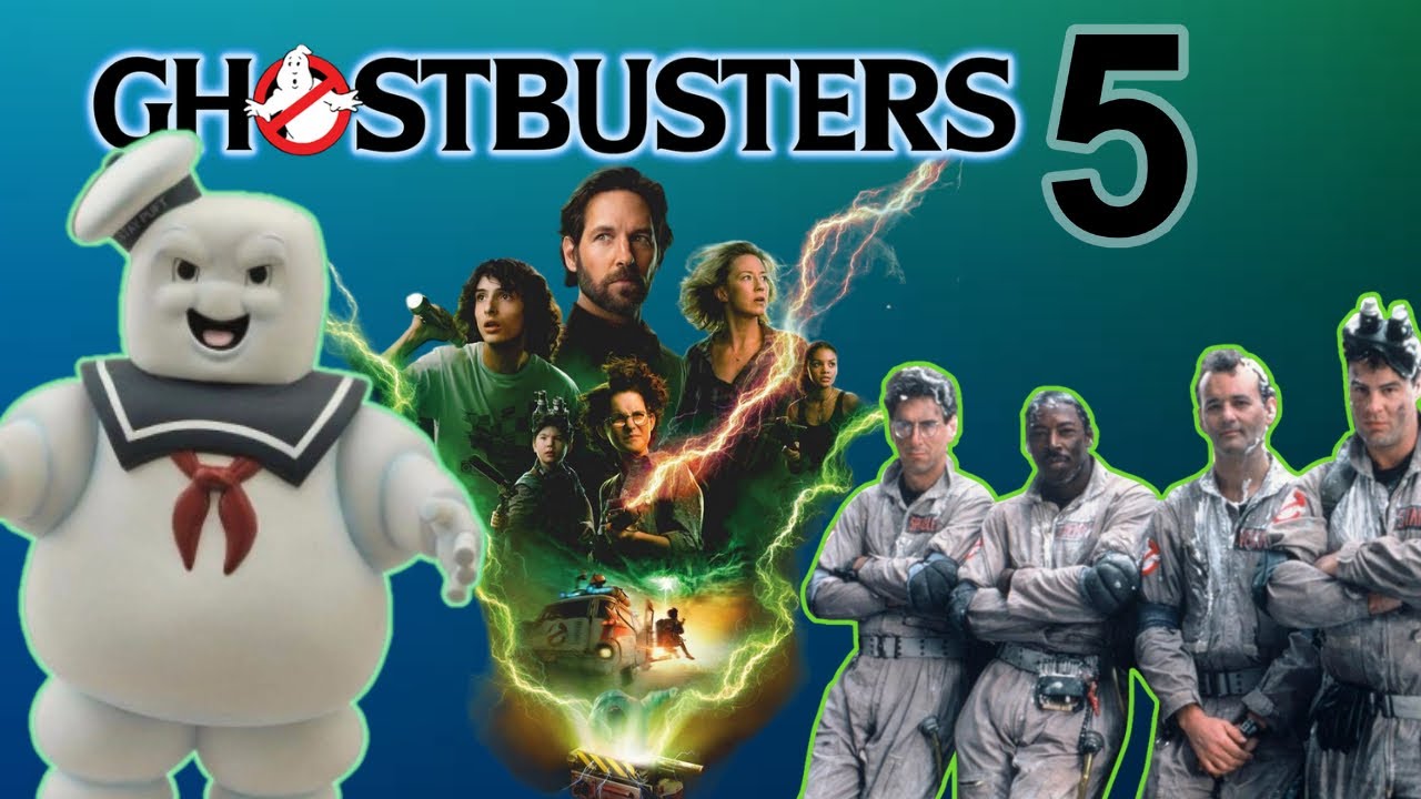 Ghostbusters 5 is coming! - YouTube