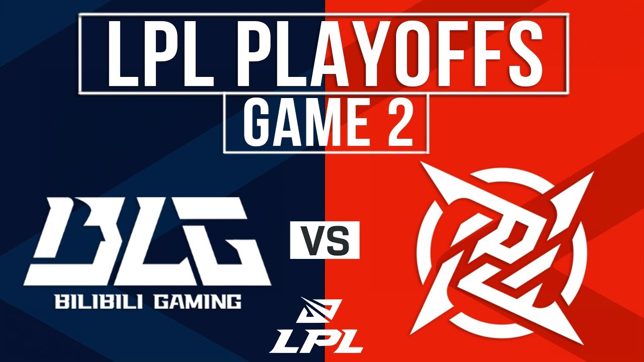 BLG vs NIP Highlights Game 2 | LPL 2024 Spring Playoffs UB R1 | Bilibili Gaming vs Ninjas In ...