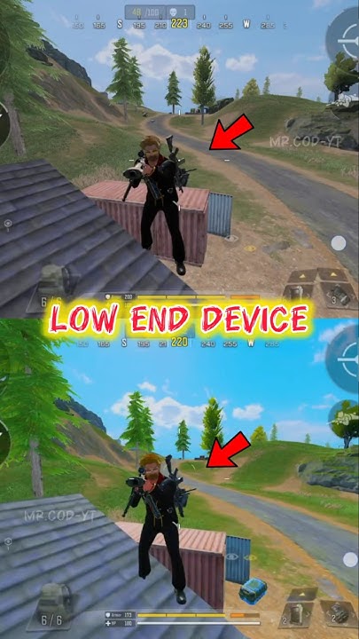 Low End Device Colour Settings💀🔥💪Pro Settings in CODM BR💯CODM Pro Setting #shorts #codmbr #codm ...