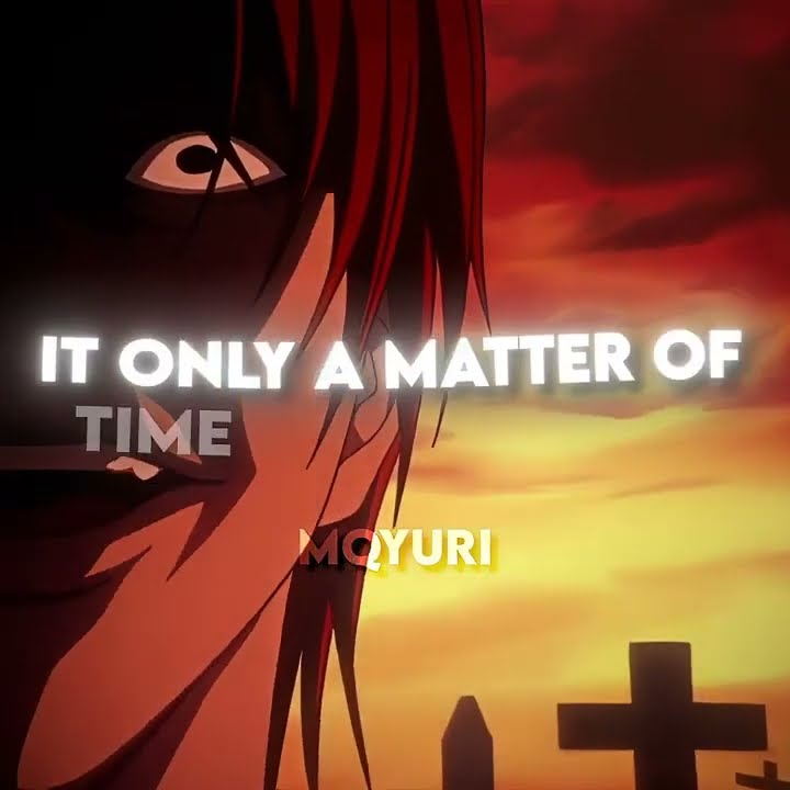 This is my perfect victory ThaT's Right i win 🔥-Light Yagami edit - YouTube