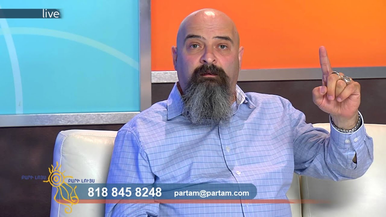 "Bari Luys" with Stepan Partamian Show 17 - YouTube