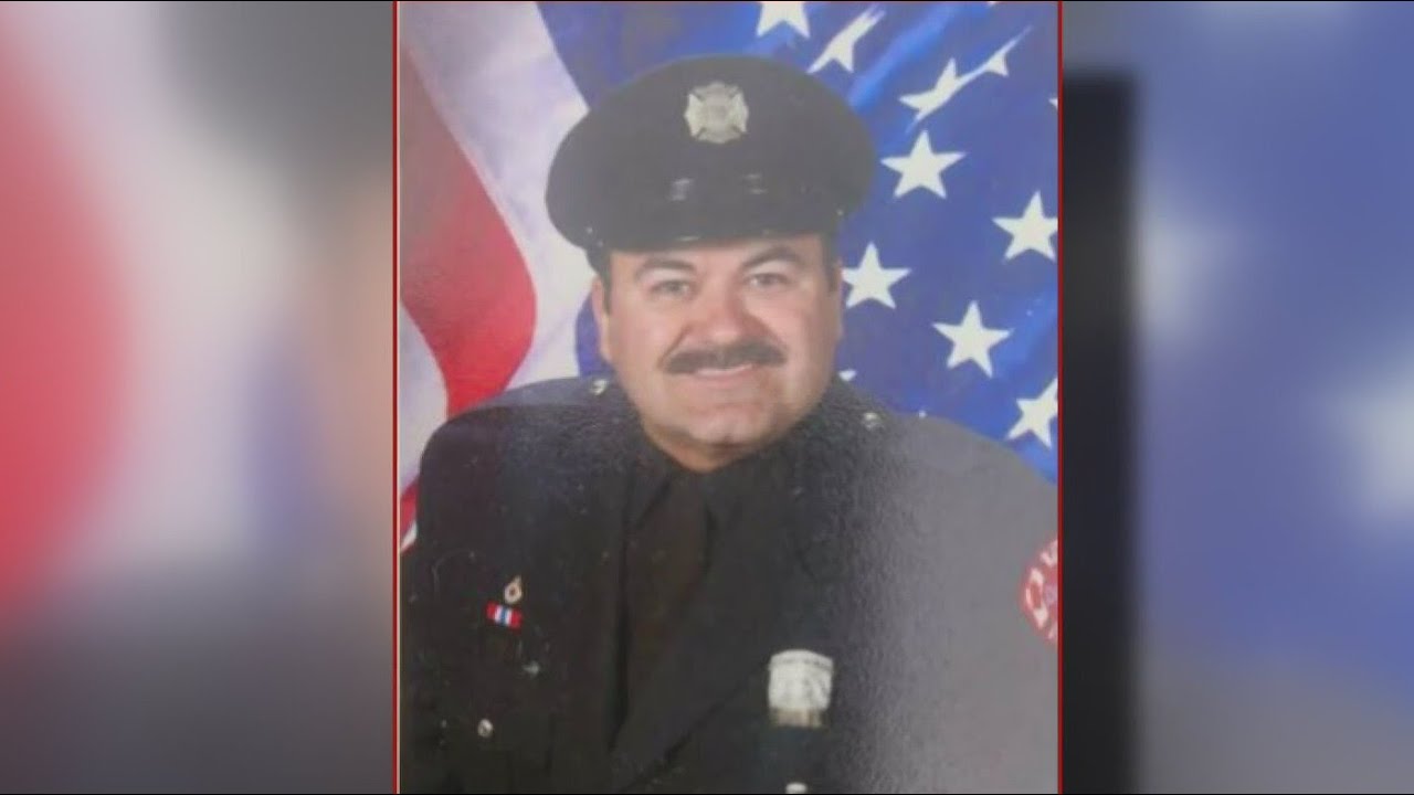 Badge of fallen Chicago firefighter to be added to memorial wall - YouTube