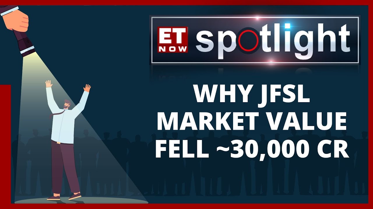 Jio Financial’s Market Value Falls By Nearly Rs 30,000 Crore |ET Now ...