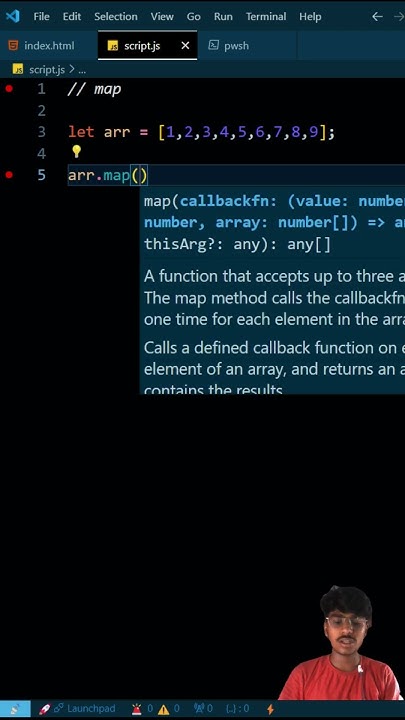 Master the JavaScript map Function 🚀 | Transform Your Arrays Like a Pro! 🌟 - YouTube
