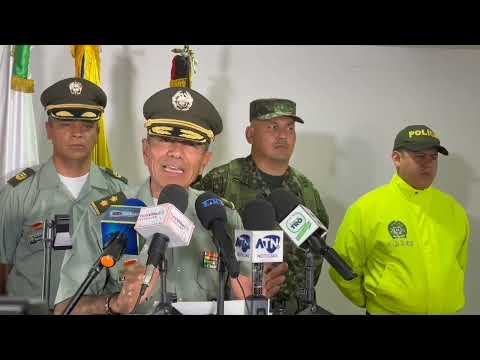 Vocero: *Brigadier General José James Roa Castañeda, Comandante Región ...